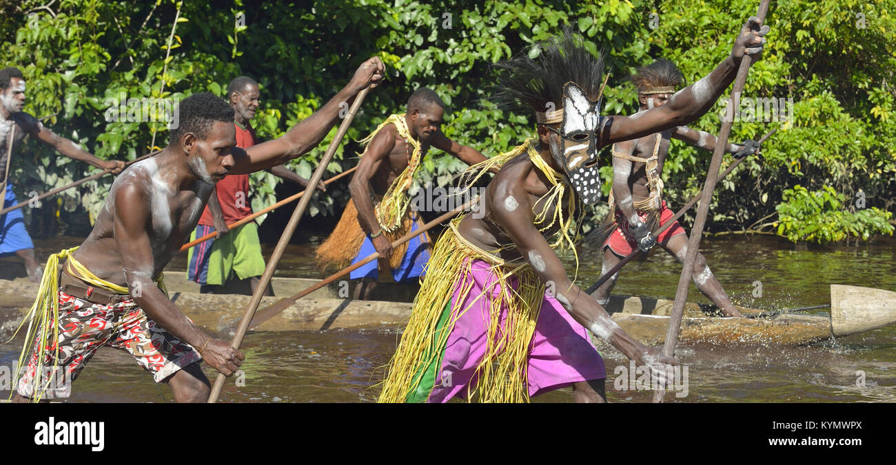 Cannibal tribe hi-res stock photography and images - Alamy