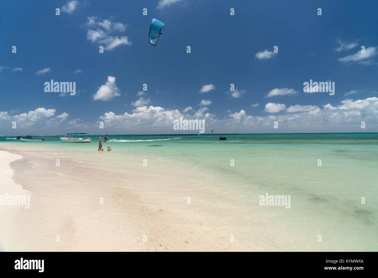 Mourouk Beach, Port Sud-Est, Insel Rodrigues, Mauritius, Afrika ...