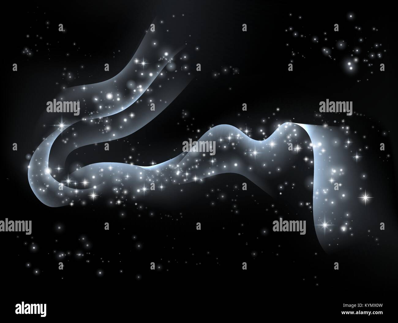 Christmas magic light Stock Vector Images - Alamy