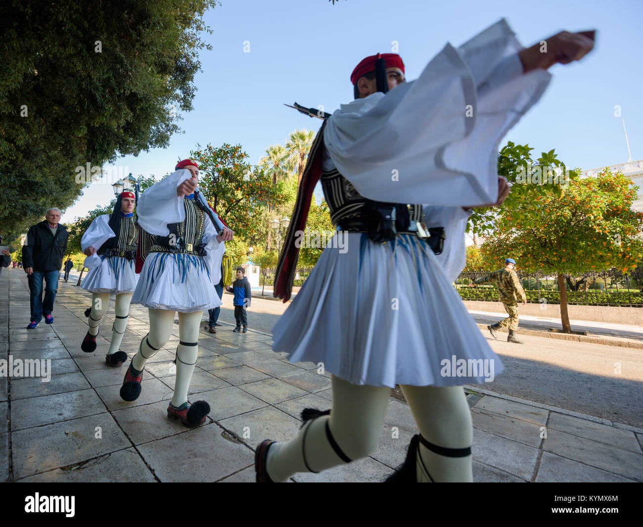 Boy kilt uniform hi-res stock photography and images - Alamy