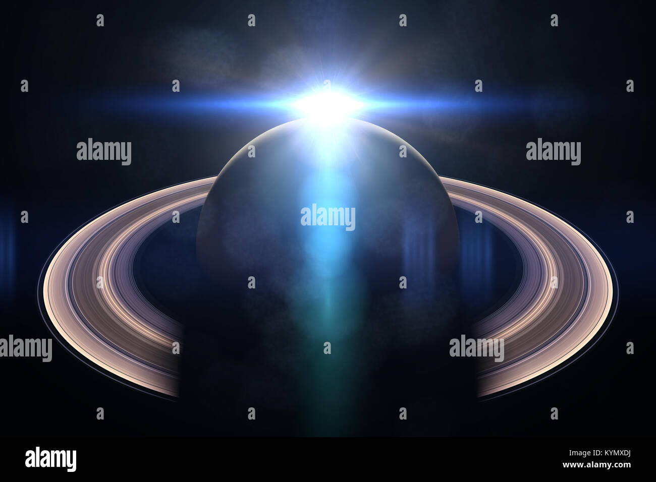 Beautiful saturn hi-res stock photography and images - Alamy