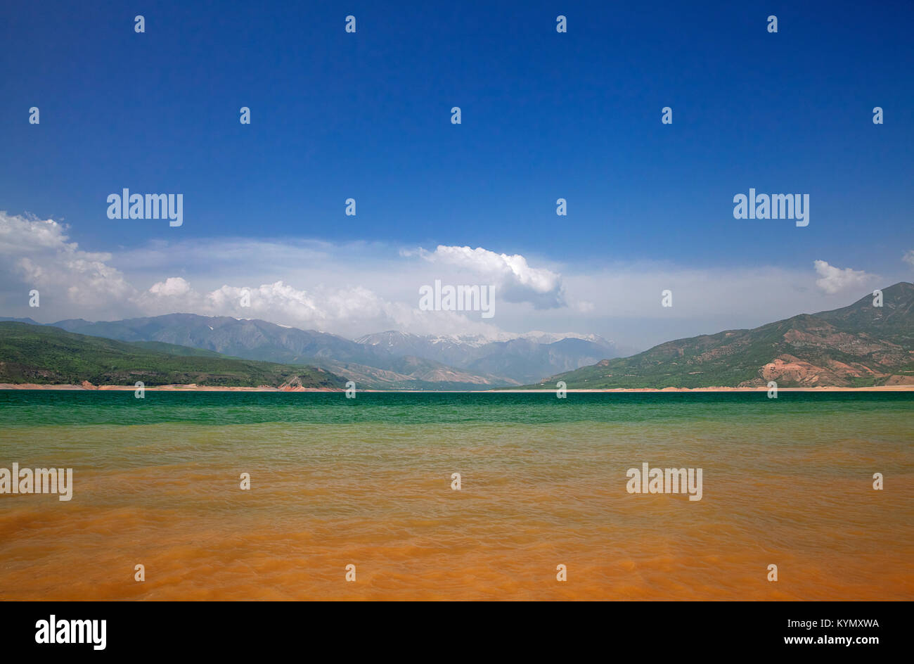 Charvak reservoir, Uzbekistan Stock Photo - Alamy