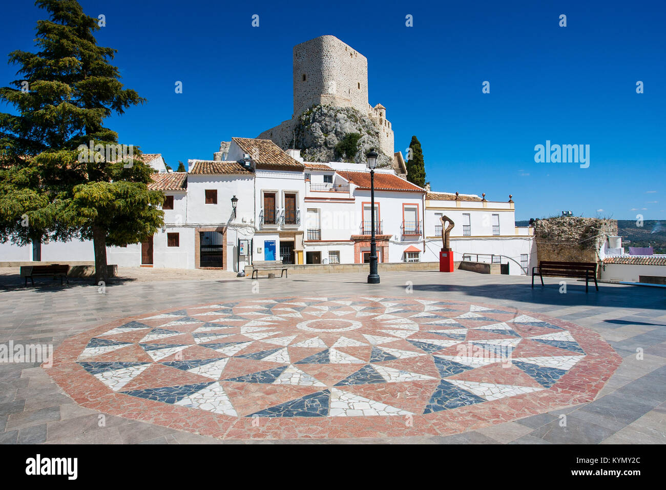 Olvera is a white village (pueblo blanco) in Sierra de Grazalema, Cadiz ...