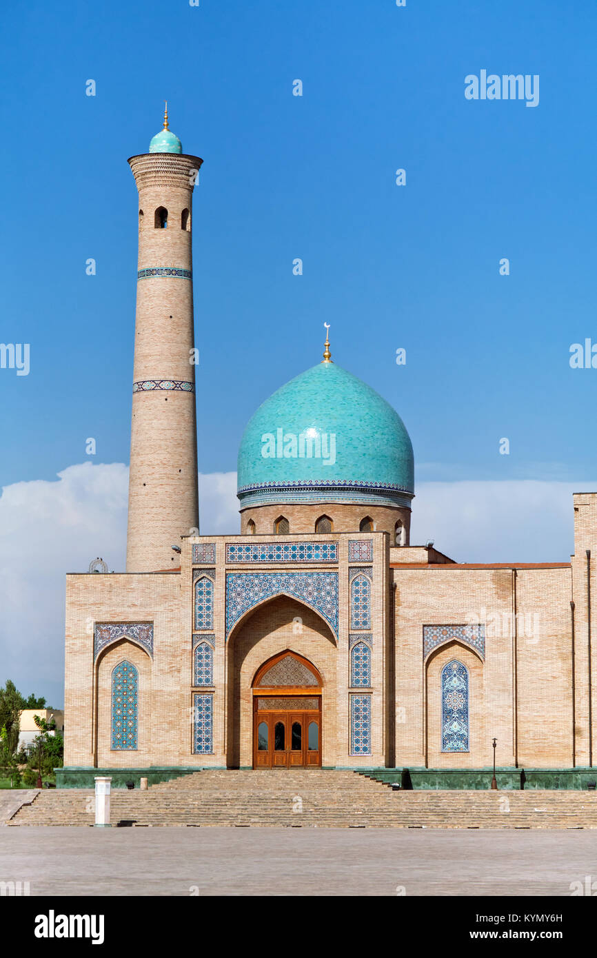 Tilla-Sheikh mosque, Tashkent, Uzbekistan Stock Photo - Alamy
