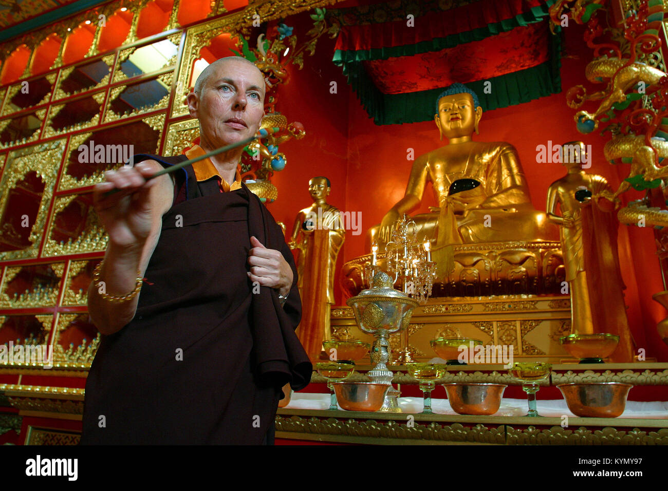 Buddhist temple scotland hi-res stock photography and images - Alamy