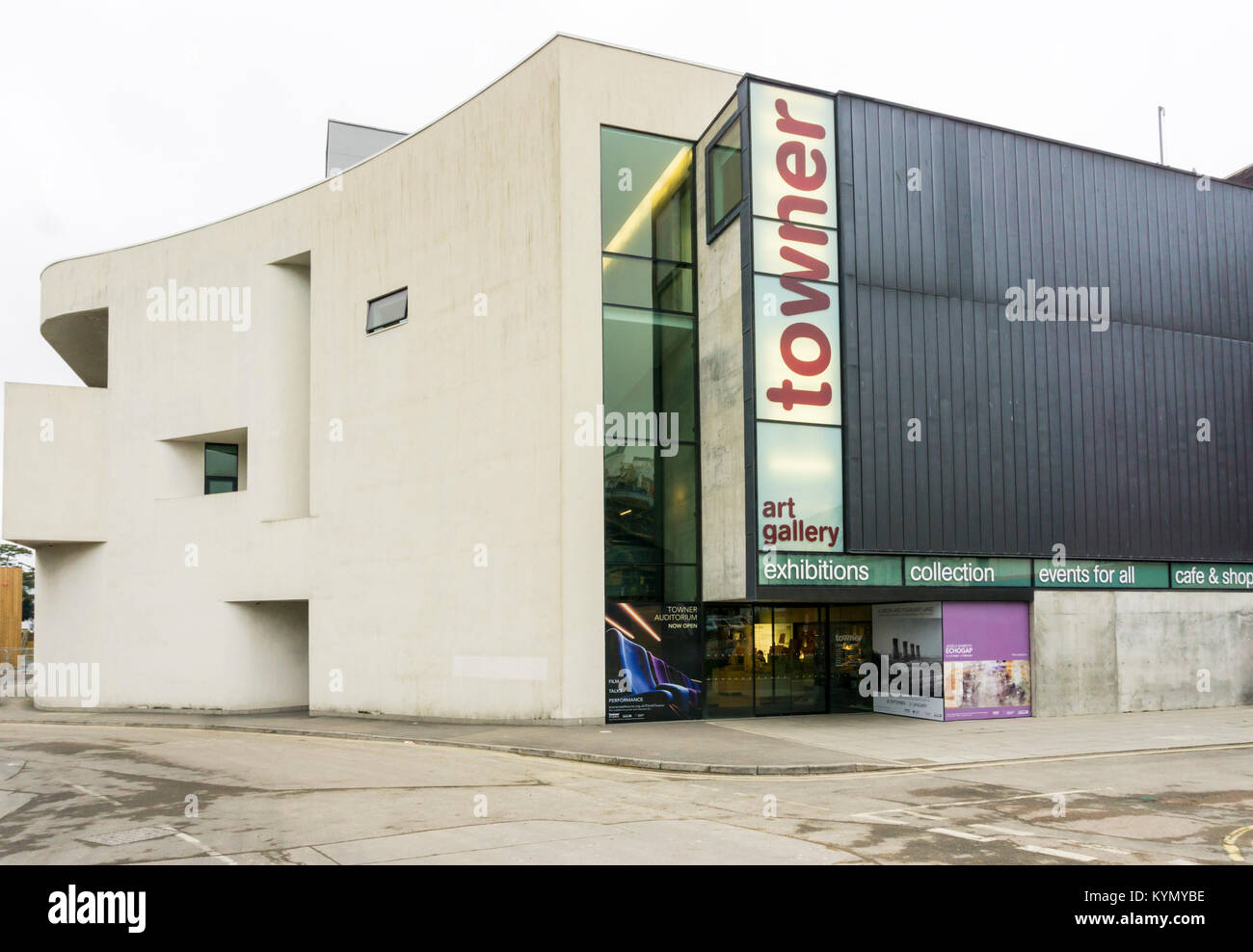 Towner eastbourne, sussex hi-res stock photography and images - Alamy