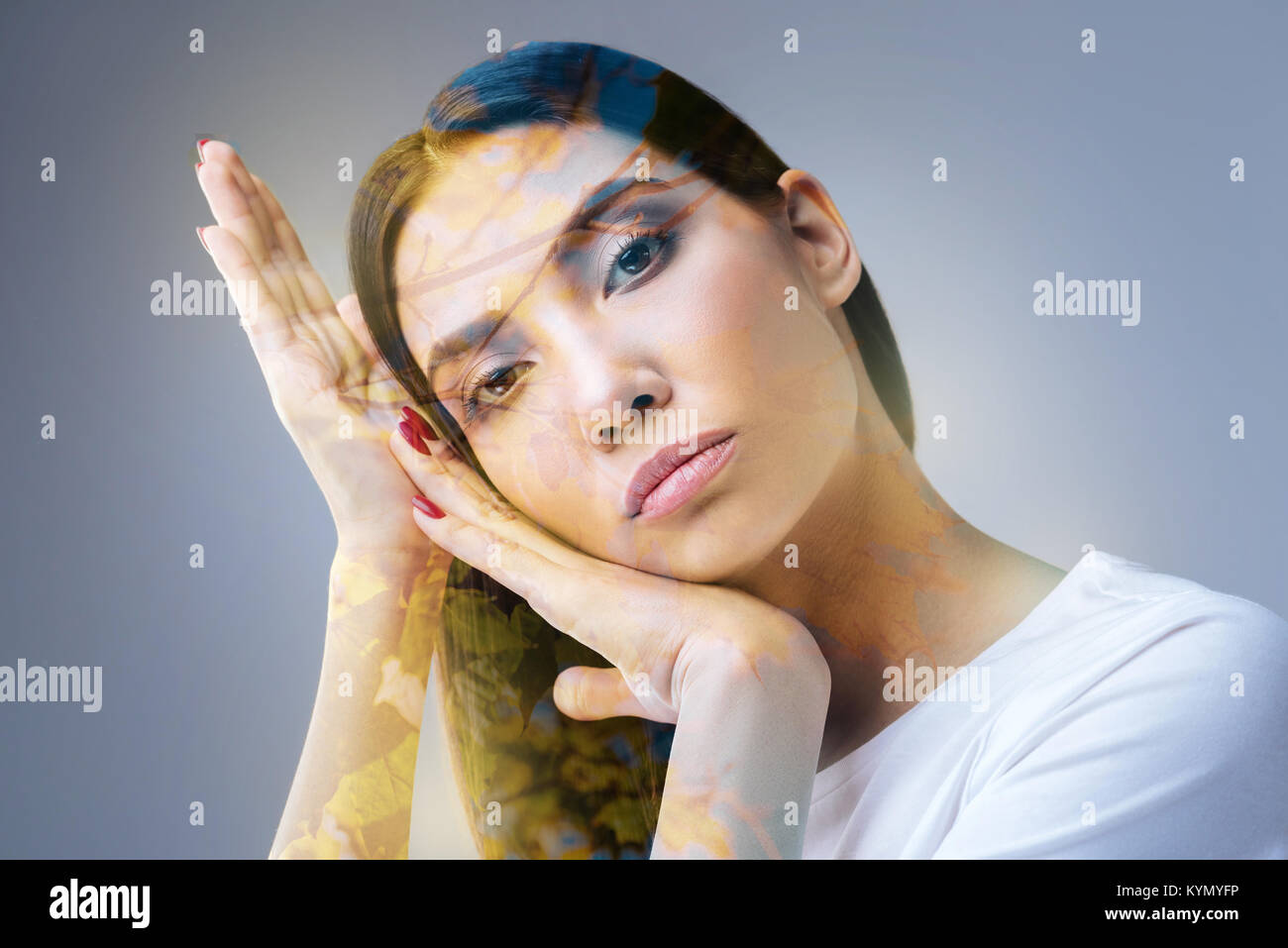 Female genius of creation hi-res stock photography and images - Alamy
