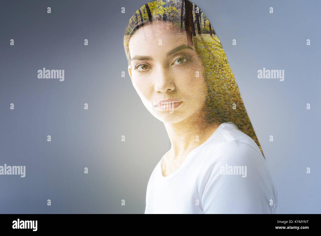 Determined facial expression hi-res stock photography and images - Alamy