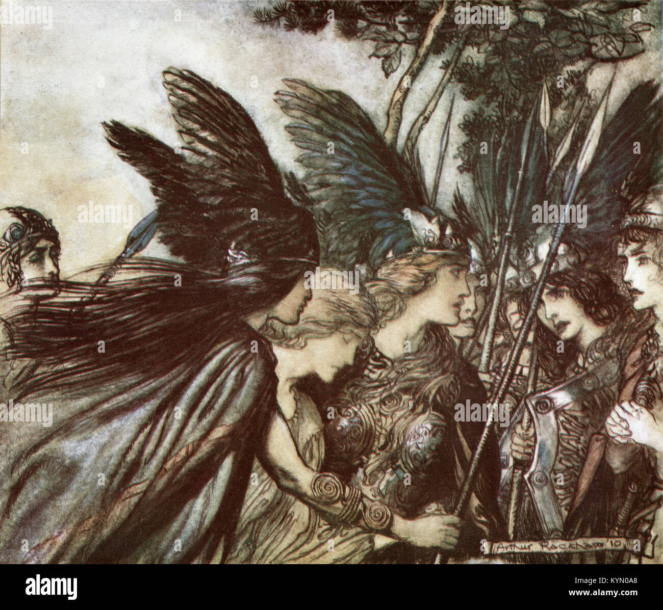 The rhinegold & the valkyrie hi-res stock photography and images - Alamy