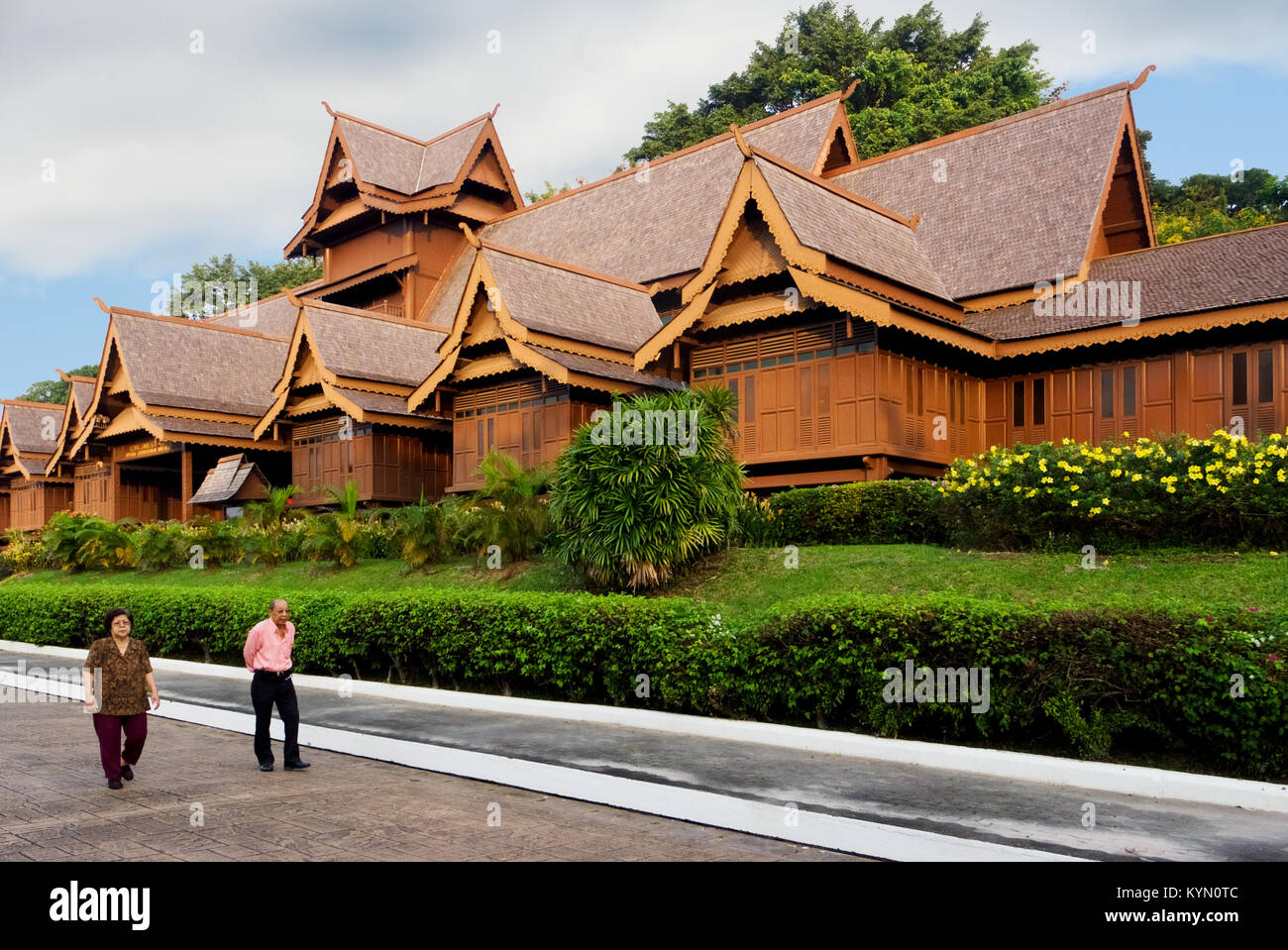Malacca red house hi-res stock photography and images - Alamy