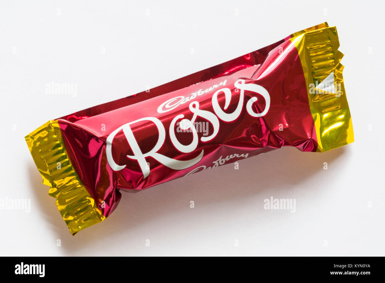 Cadbury Roses Brazilian Darkness chocolate isolated on white background ...