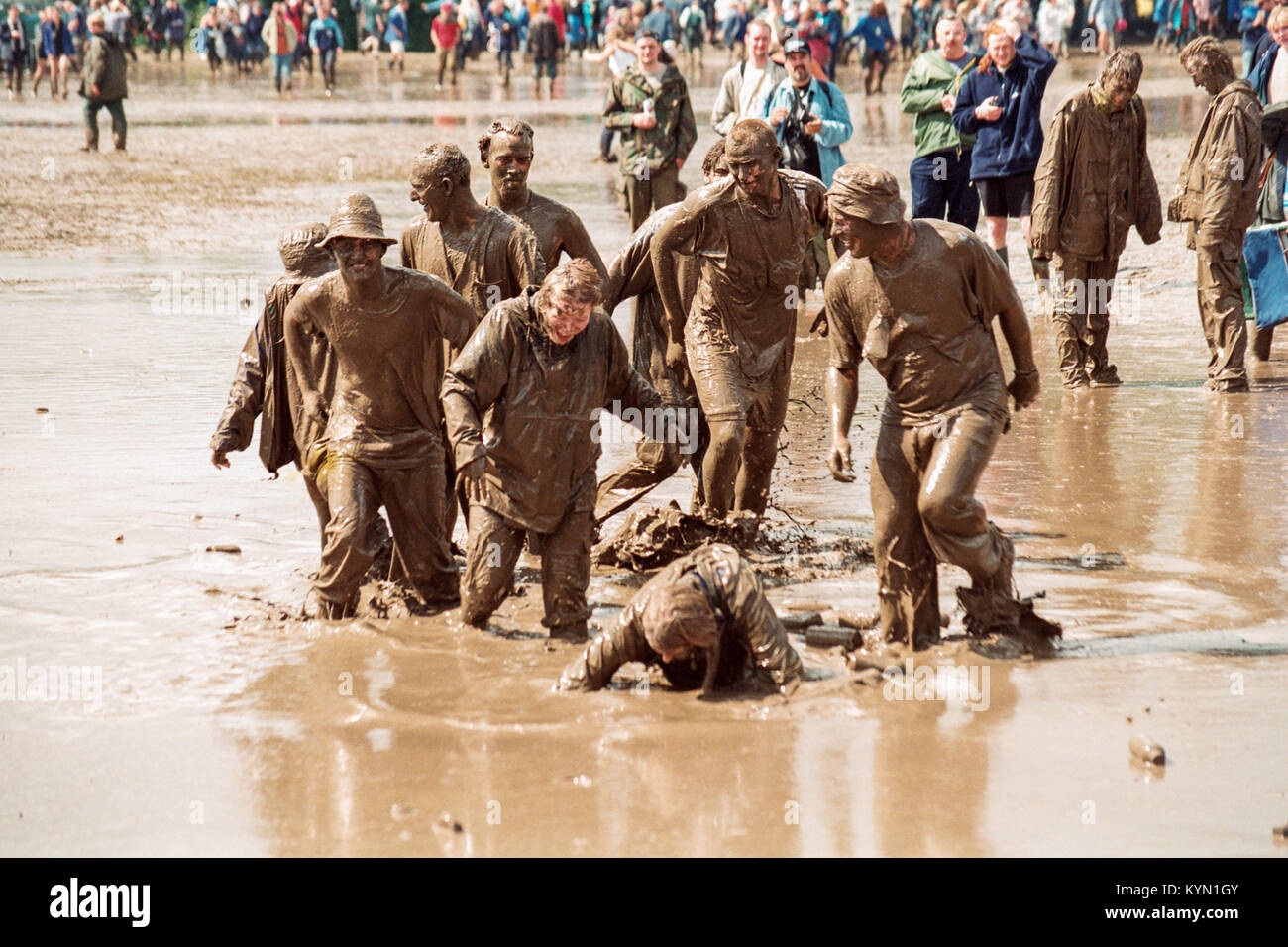Mud wrestling hi-res stock photography and images - Alamy