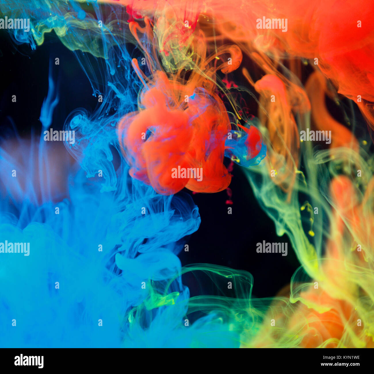 Macro inks hi-res stock photography and images - Alamy