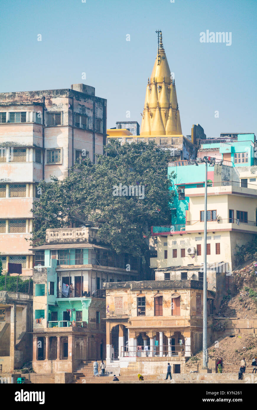 Varanasi Landmark High Resolution Stock Photography and Images - Alamy