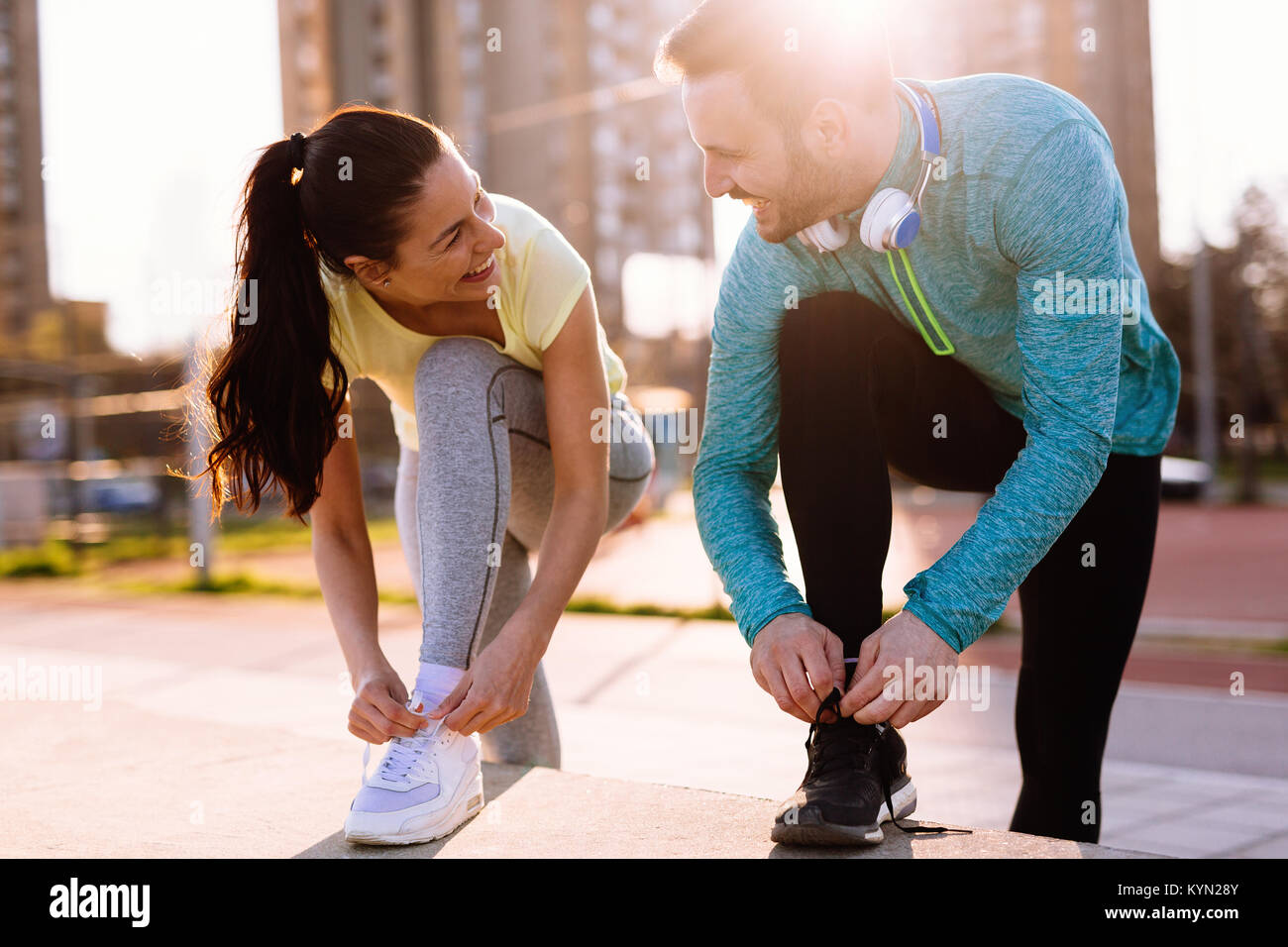 Runners hi-res stock photography and images - Alamy