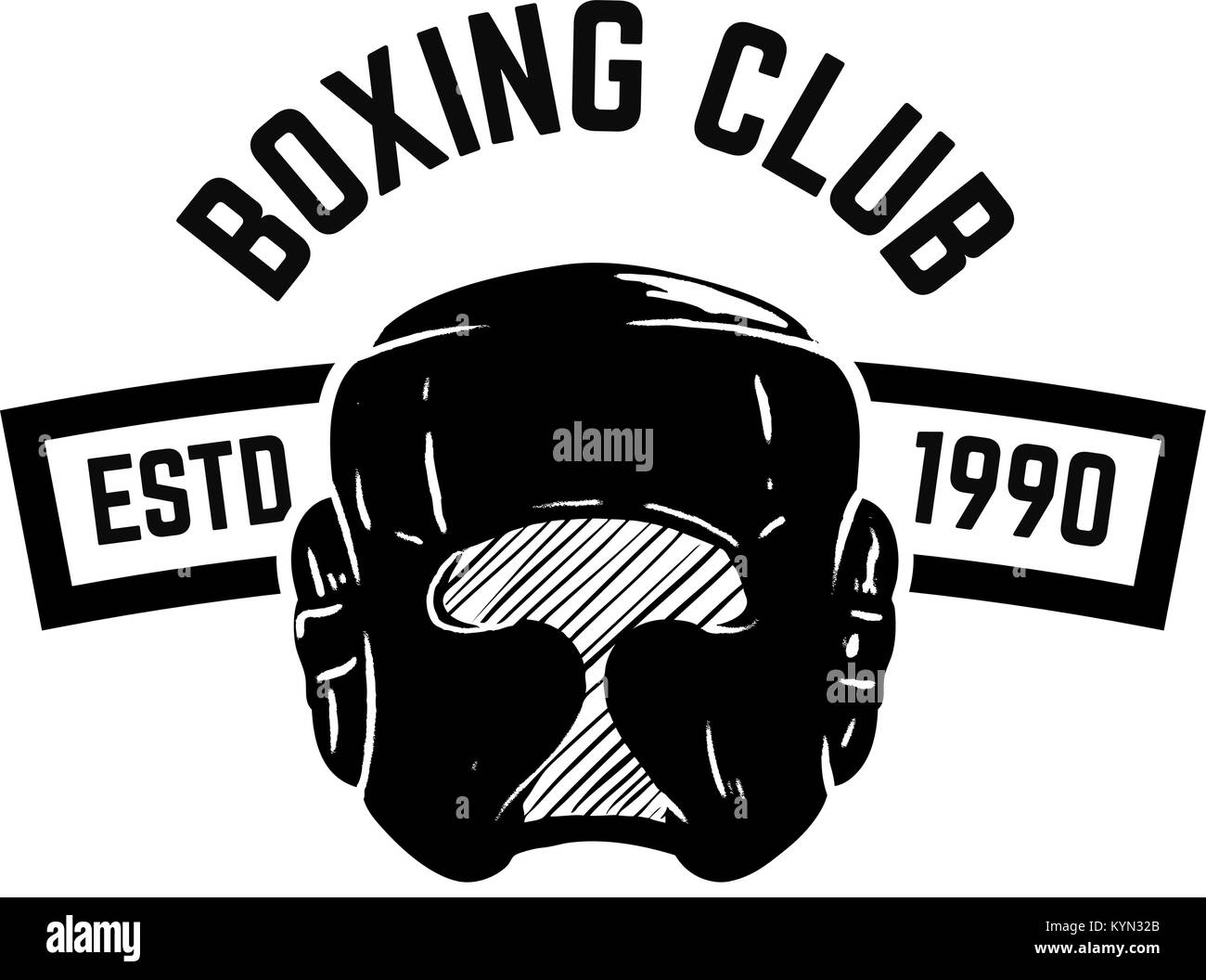 Boxing helmet isolated vector vectors hi-res stock photography and ...
