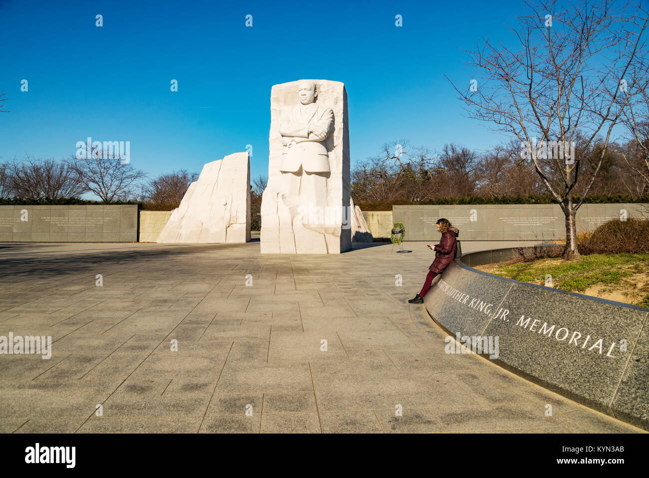 Martin Luther King Junior Memorial Stock Photo - Alamy