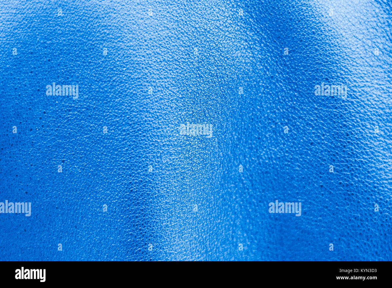 texture of blue leather jacket with pleats Stock Photo - Alamy