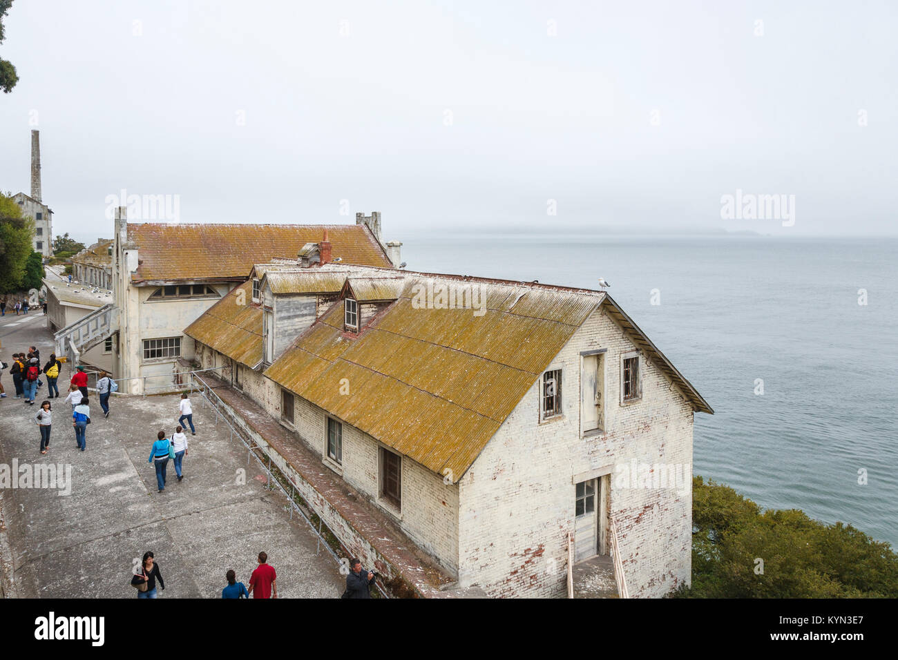 Military Dorm Guardhouse with corrugated iron roof and windows ...
