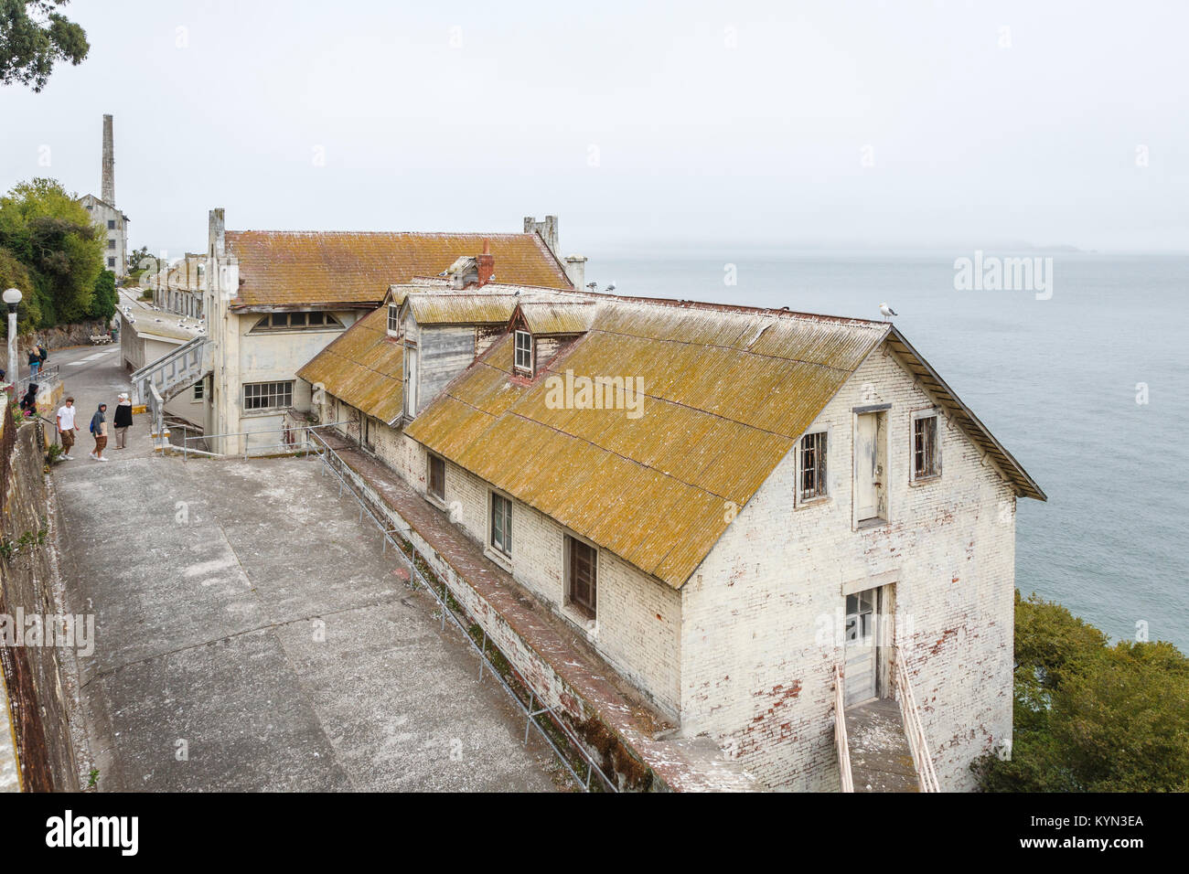 Military Dorm Guardhouse with corrugated iron roof and windows ...