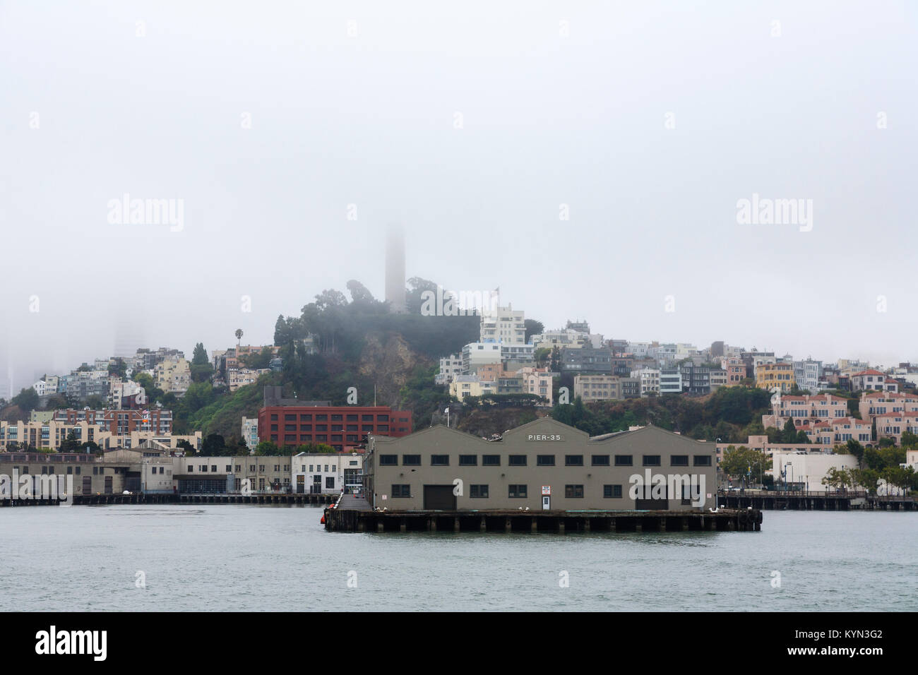Pier 35 cruise terminal building hi-res stock photography and images ...