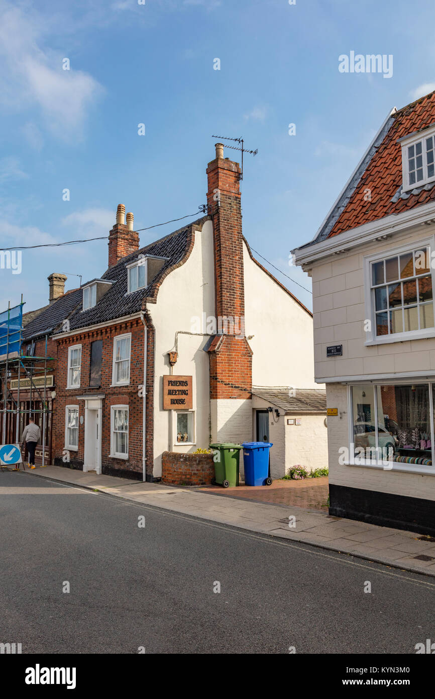 Quaker Friends Meeting House, in Beccles, Suffolk, UK Stock Photo - Alamy