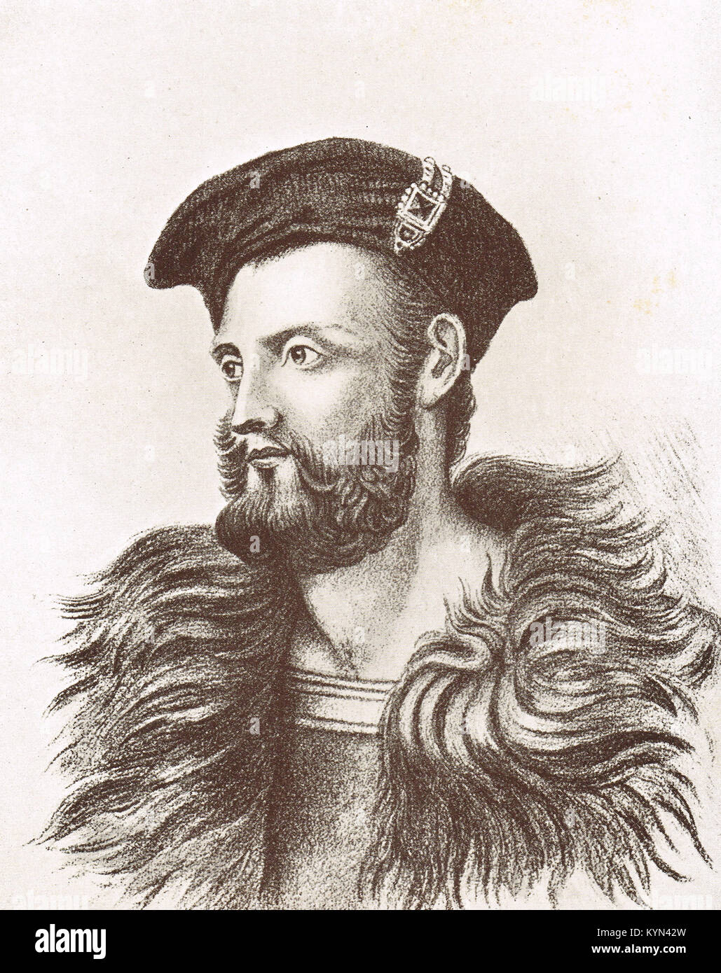 Owen Roe O'Neill, commander of the Ulster Army of Irish Confederates ...