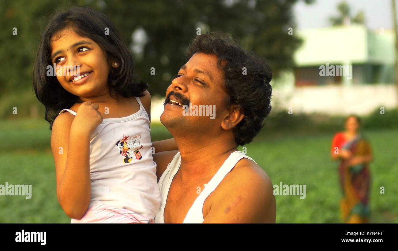 ARUVI, l-r: Praniti, Thirunavukkarasu, 2016. © Dream Warrior Pictures ...