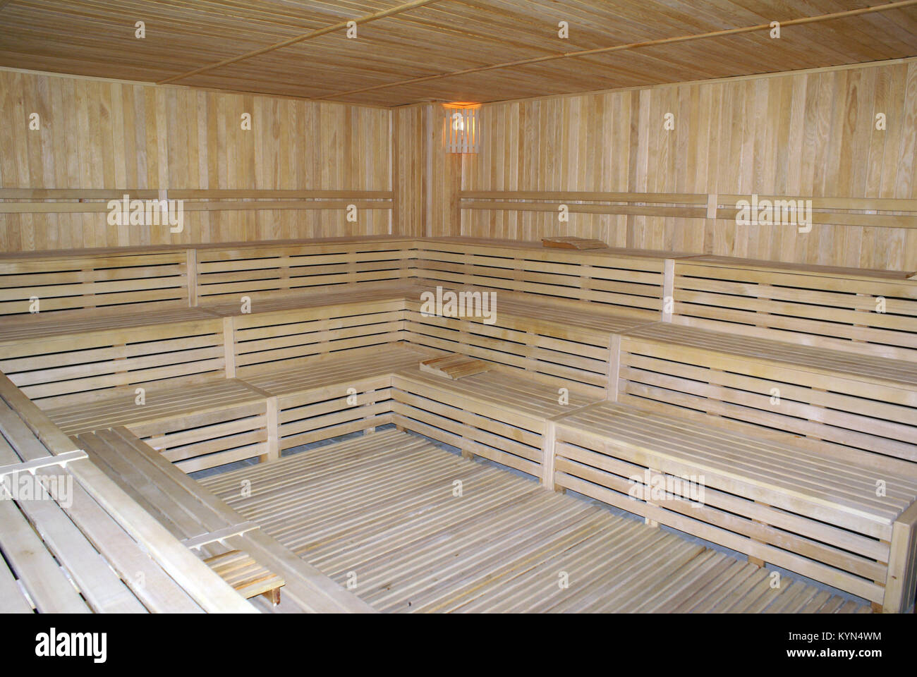 Inside turkish wooden sauna, Turkey Stock Photo - Alamy