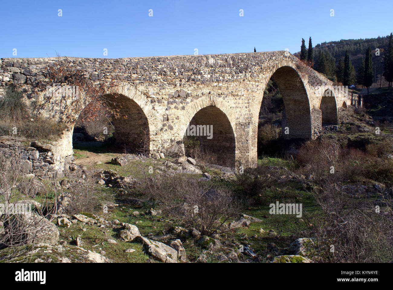 The turkish bridge hi-res stock photography and images - Alamy