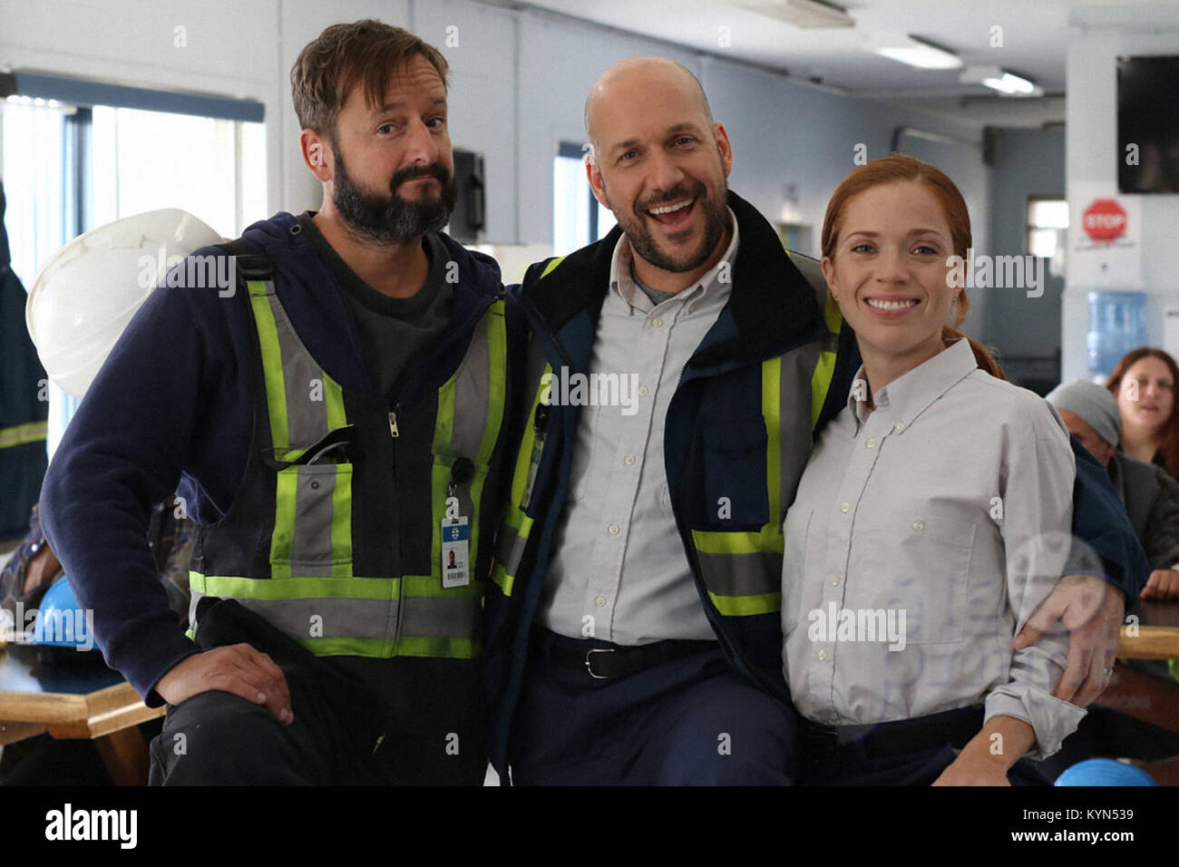 LE TRIP A TROIS, from left: Remi-Pierre Paquin, Martin Matte, Catherine ...