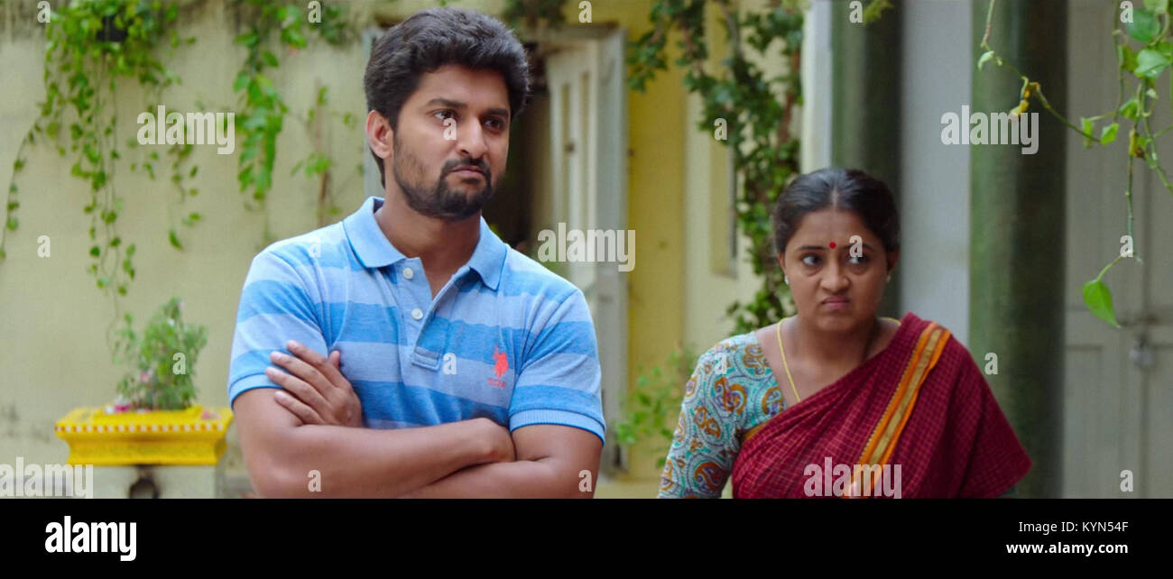 MCA MIDDLE CLASS ABBAYI, from left: Nani, Aamani, 2017. © Blue Sky ...