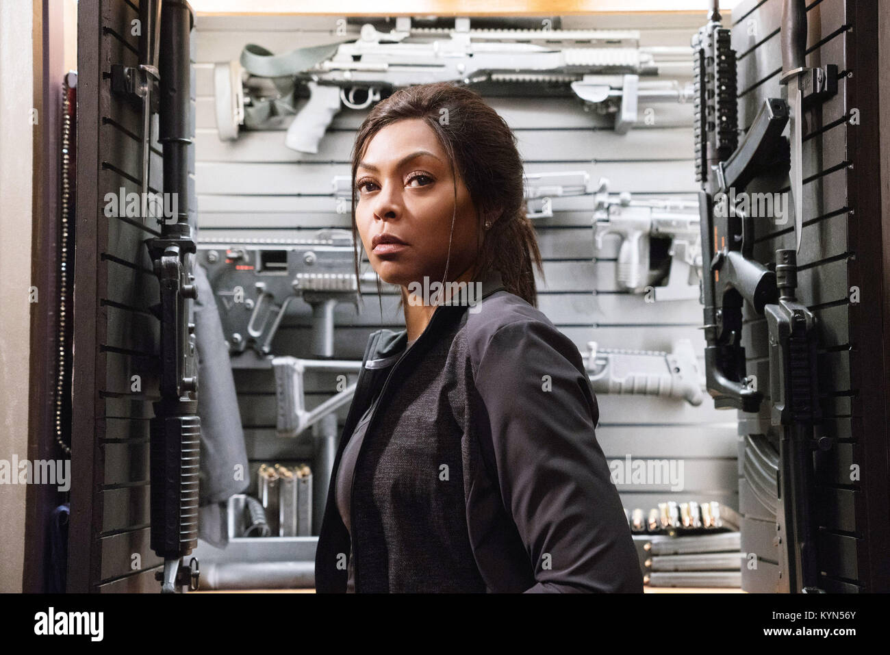 PROUD MARY, Taraji P. Henson, 2018. ph: Dana Starbard/© Screen Gems ...