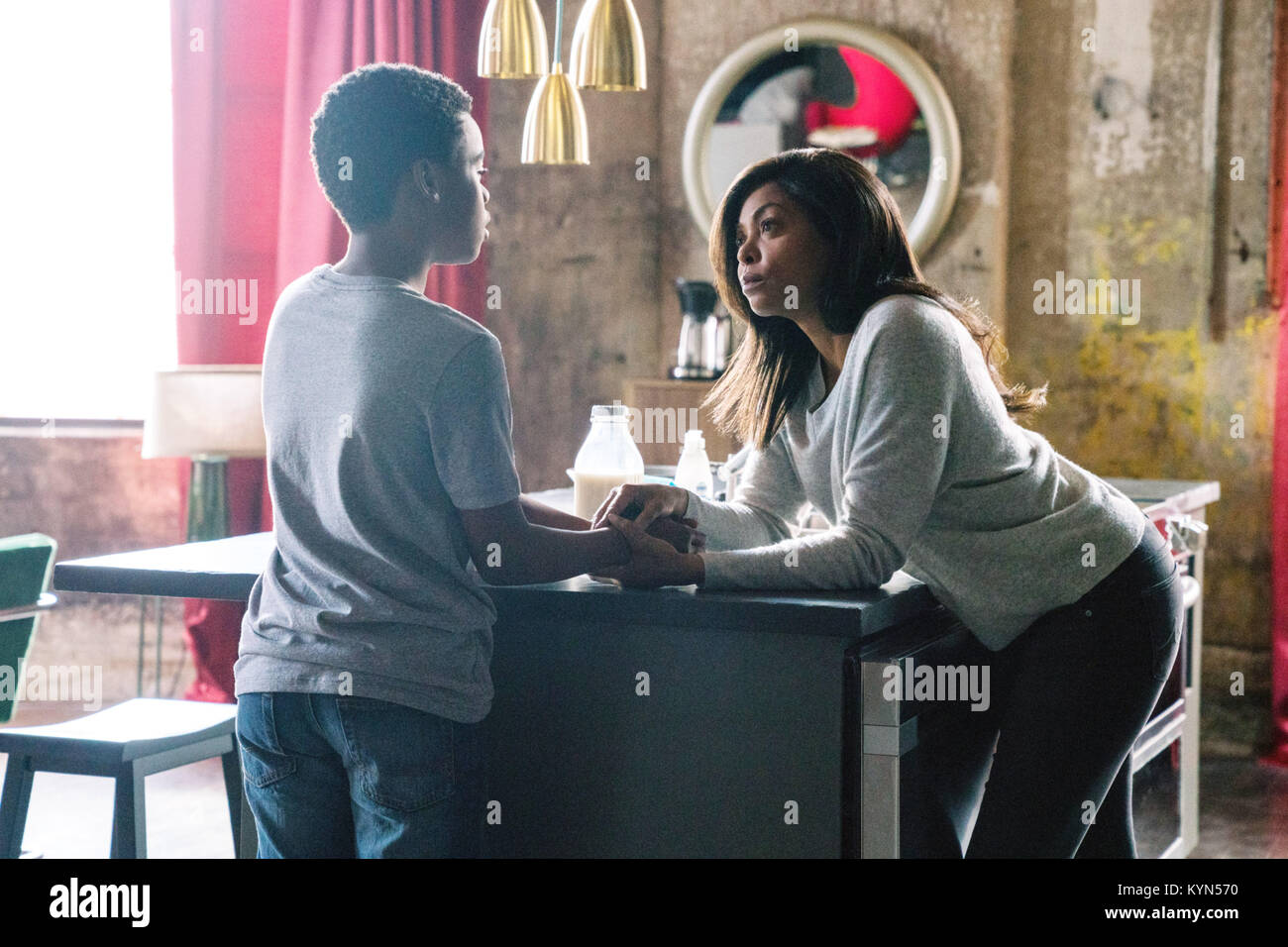 Jahi di'allo winston hi-res stock photography and images - Alamy