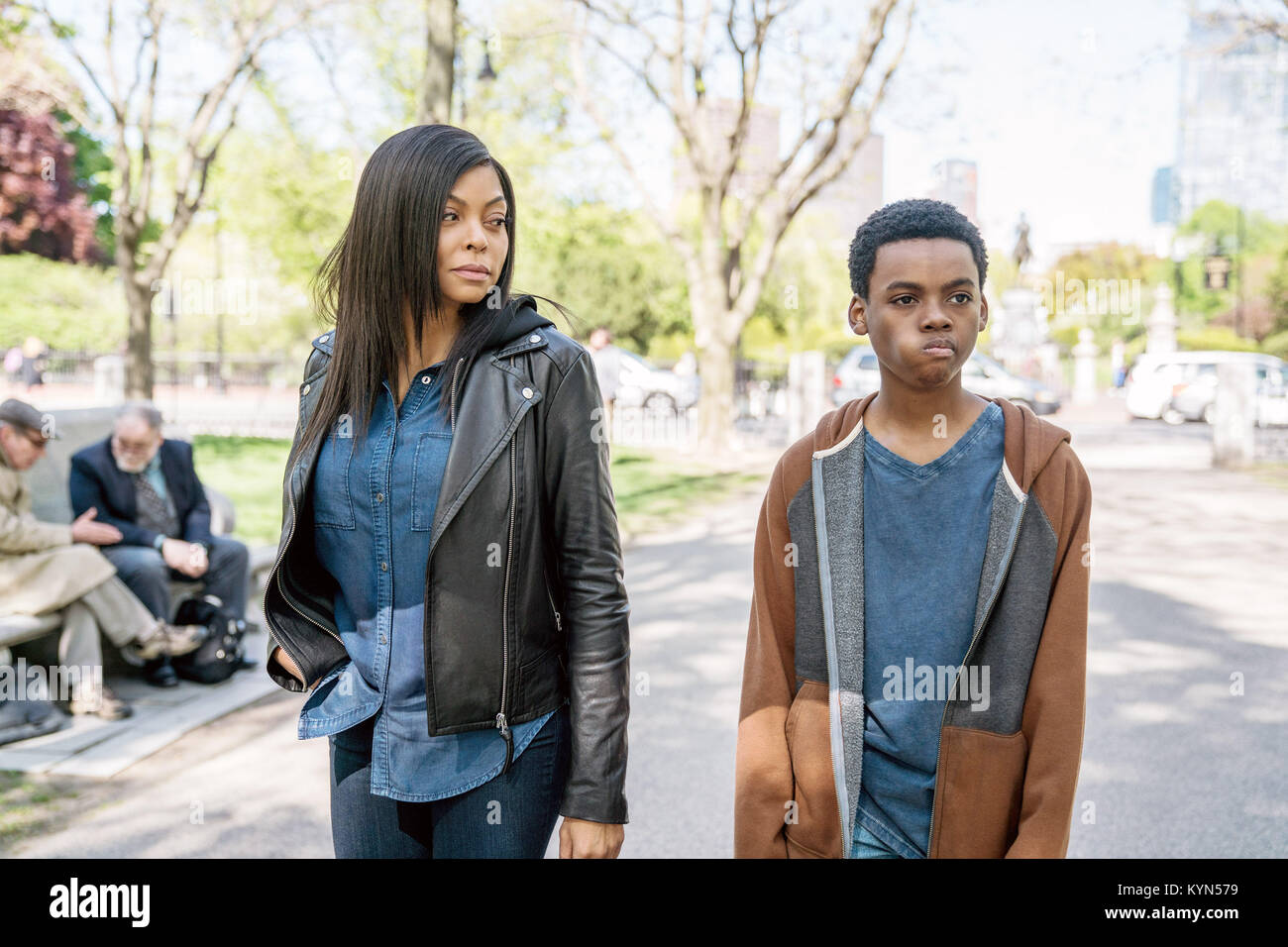 PROUD MARY, l-r: Taraji P. Henson, Jahi Di'Allo Winston, 2018. ph: Dana ...