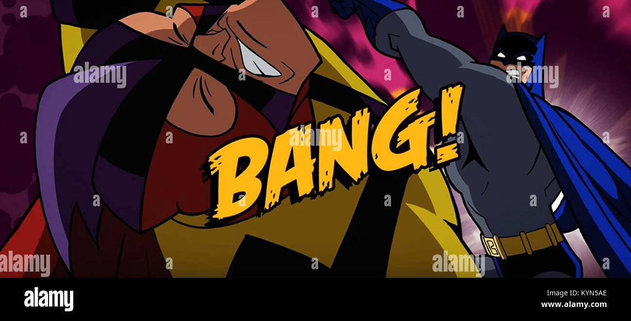 SCOOBY-DOO! & BATMAN: THE BRAVE AND THE BOLD, right: Batman (voice ...