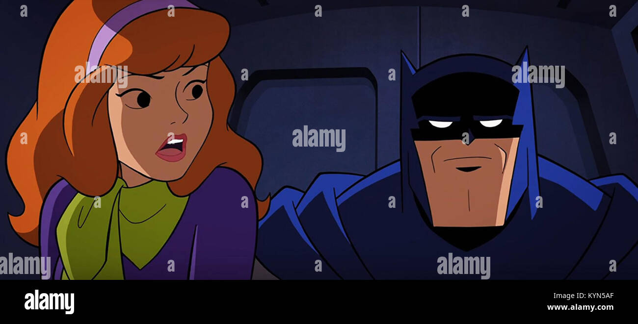 Scooby Doo And Batman The Brave And The Bold L R Daphne Blake Batman Voice Diedrich Bader