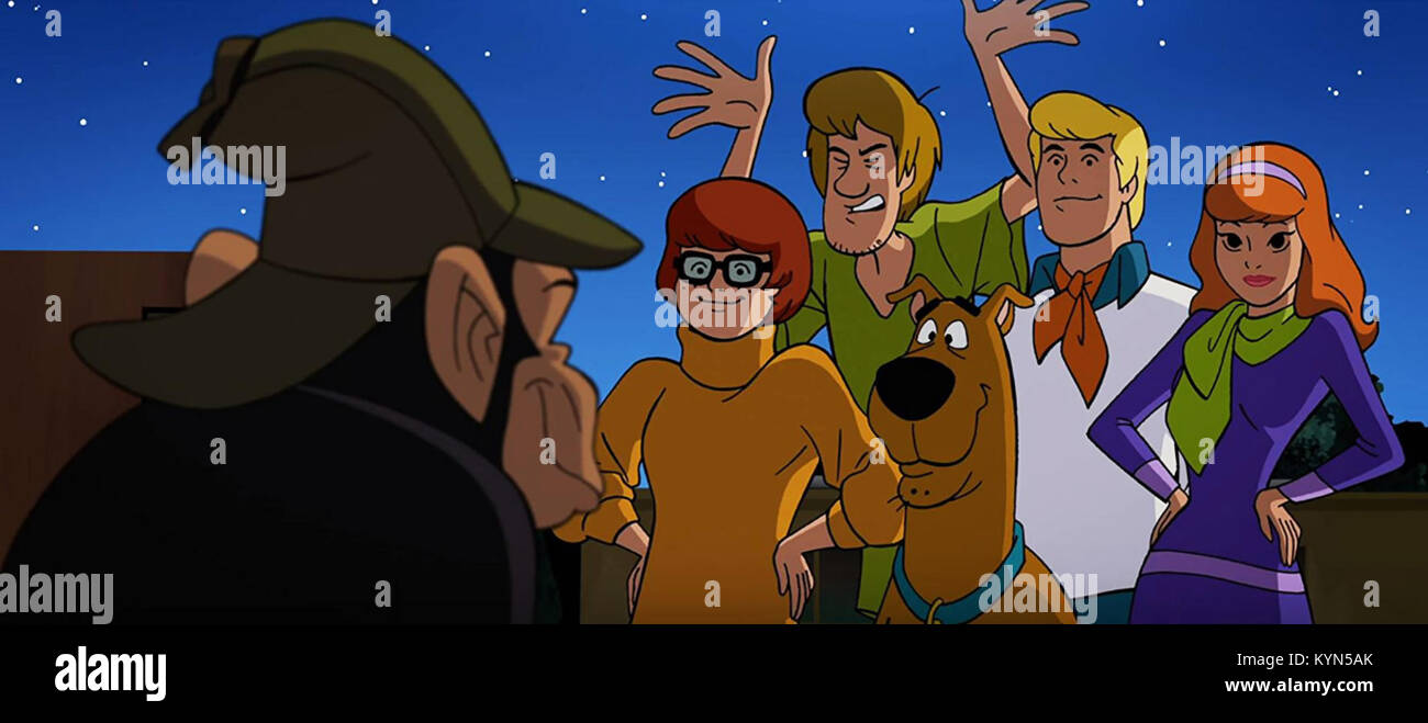 SCOOBY-DOO! & BATMAN: THE BRAVE AND THE BOLD, l-r: Detective Chimp ...