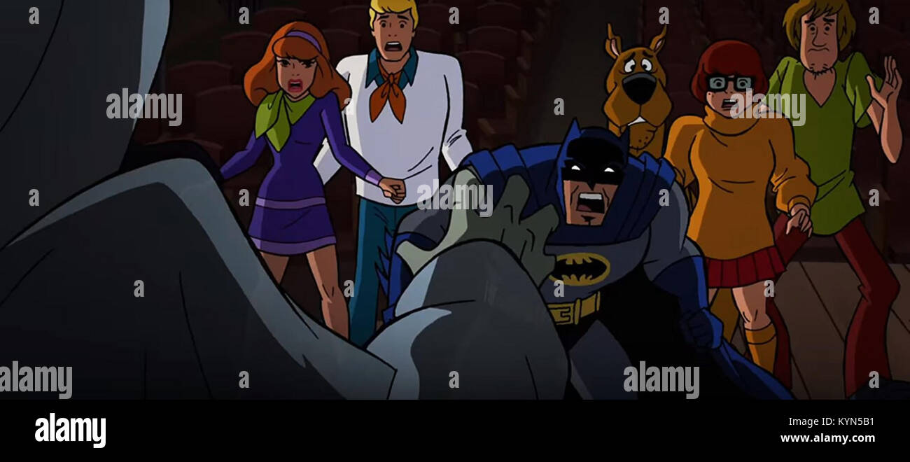 SCOOBY-DOO! & BATMAN: THE BRAVE AND THE BOLD, Daphne Blake, Fred Jones ...