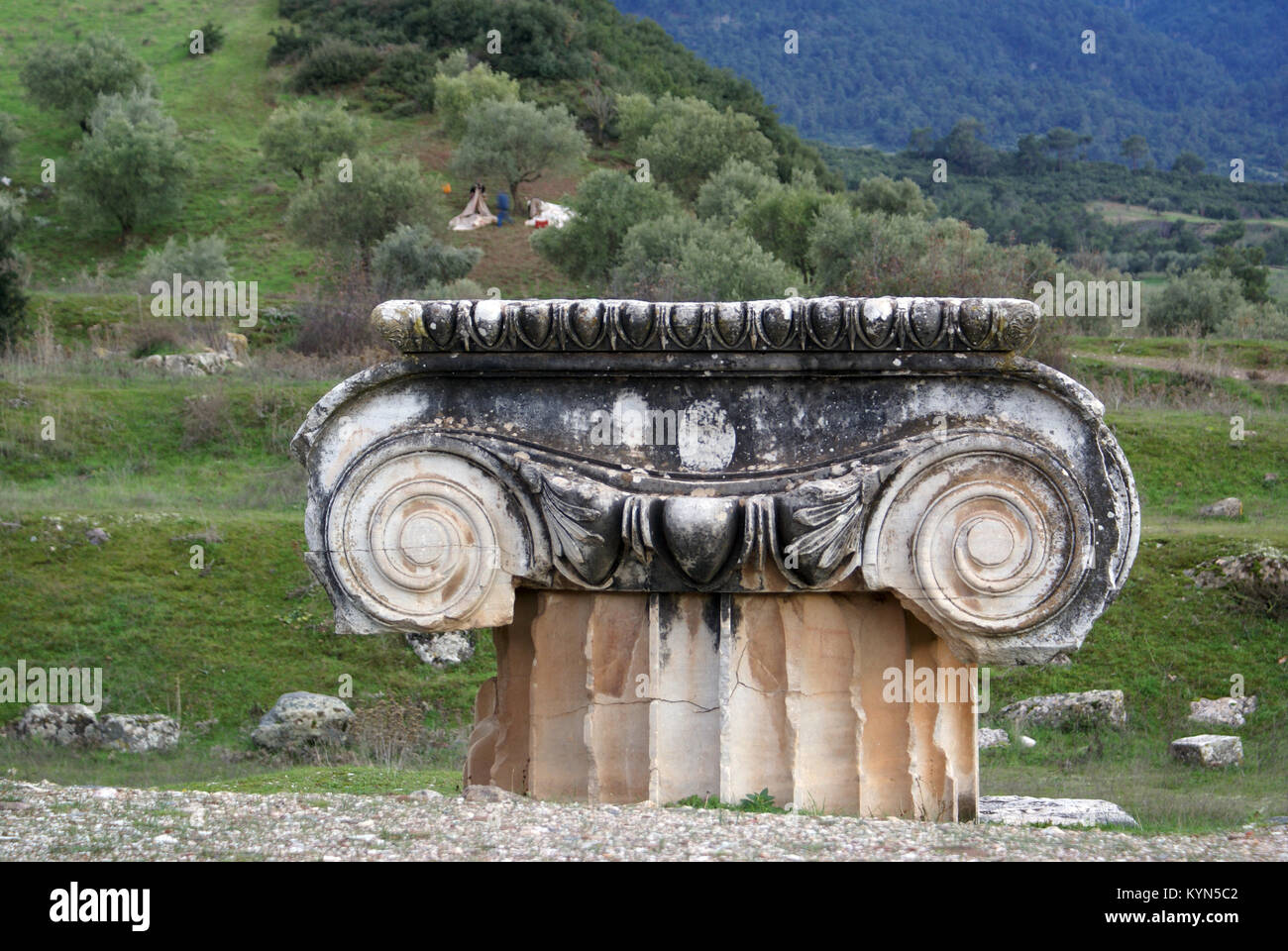 Zeus and cybele temple hi-res stock photography and images - Alamy
