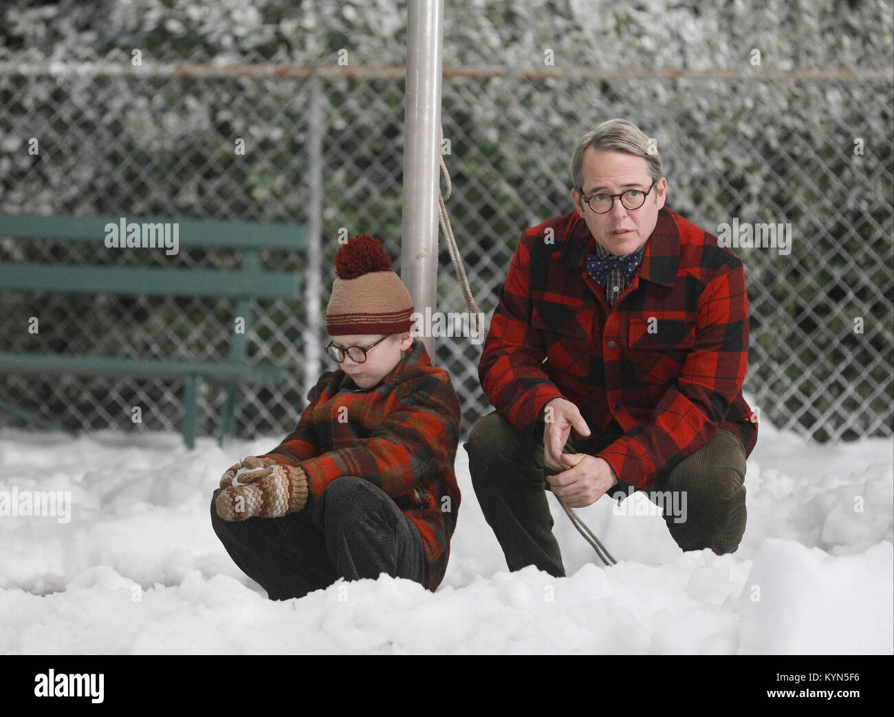 A CHRISTMAS STORY LIVE!, (from left): Andy Walken, narrator Matthew ...
