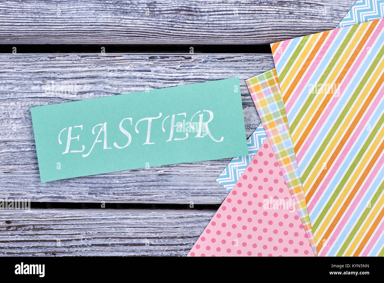 Turquoise paper sheet text hi-res stock photography and images - Alamy