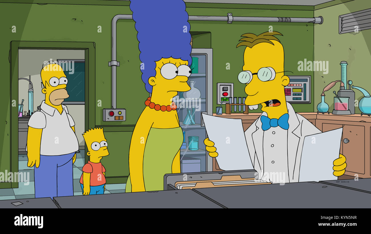 THE SIMPSONS, (from left): Homer Simpson, Bart Simpson, Marge Simpson ...