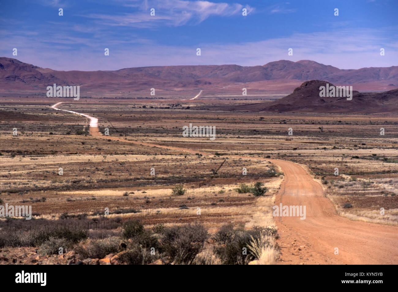 the fantastic colors of the Namib Naukluft Park Stock Photo - Alamy