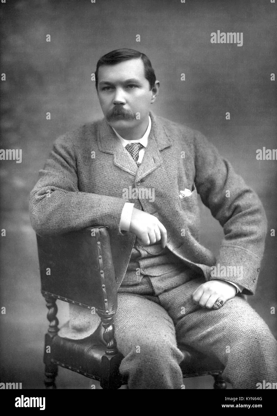 Arthur Conan Doyle, Sir Arthur Ignatius Conan Doyle, British writer ...