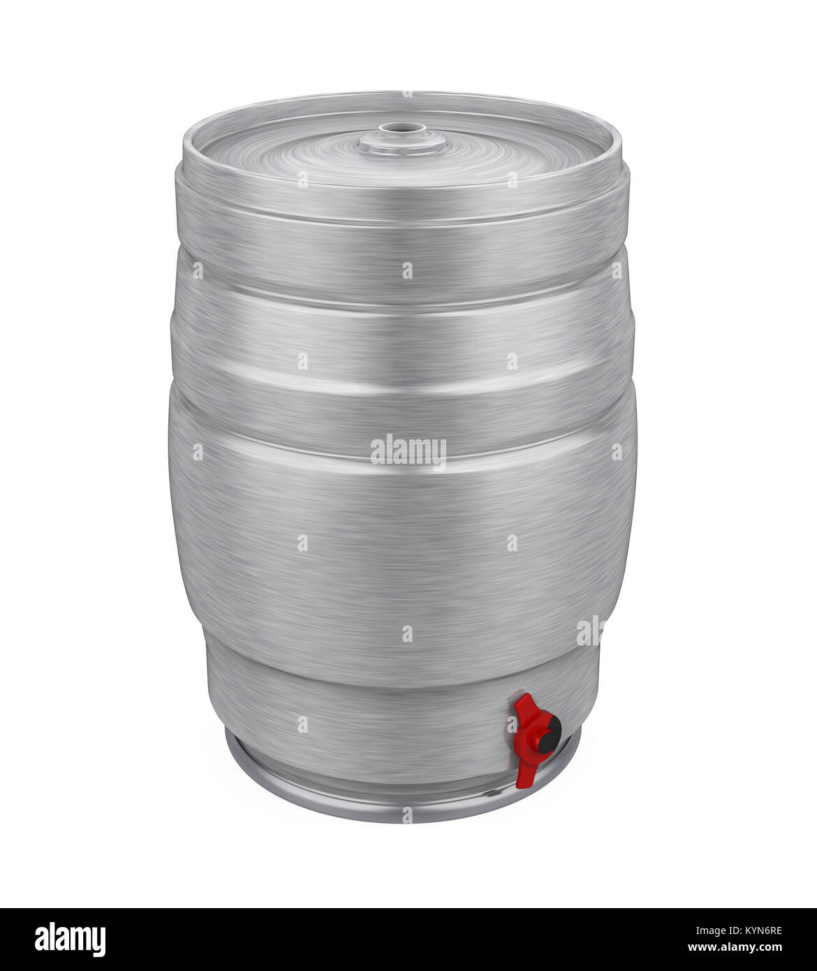 Beer barrel metal hi-res stock photography and images - Alamy