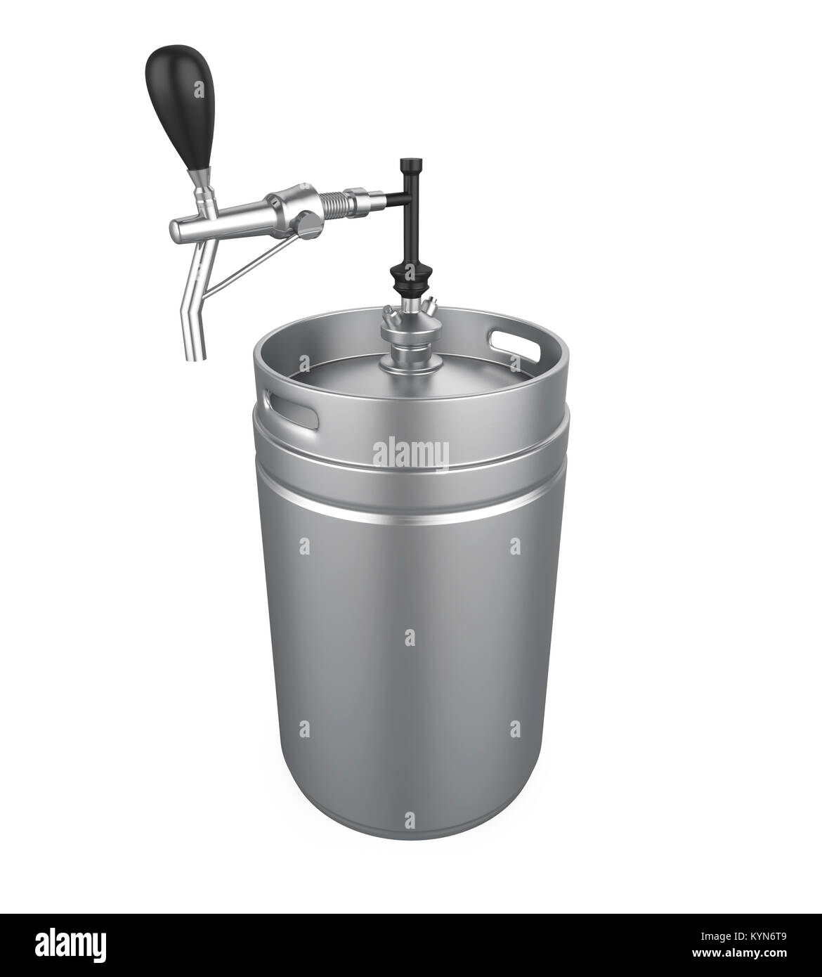 Beer barrel metal Cut Out Stock Images & Pictures - Alamy