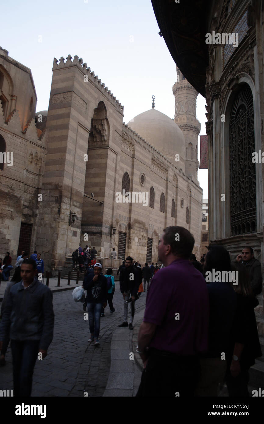Al Moaz Street Stock Photo - Alamy