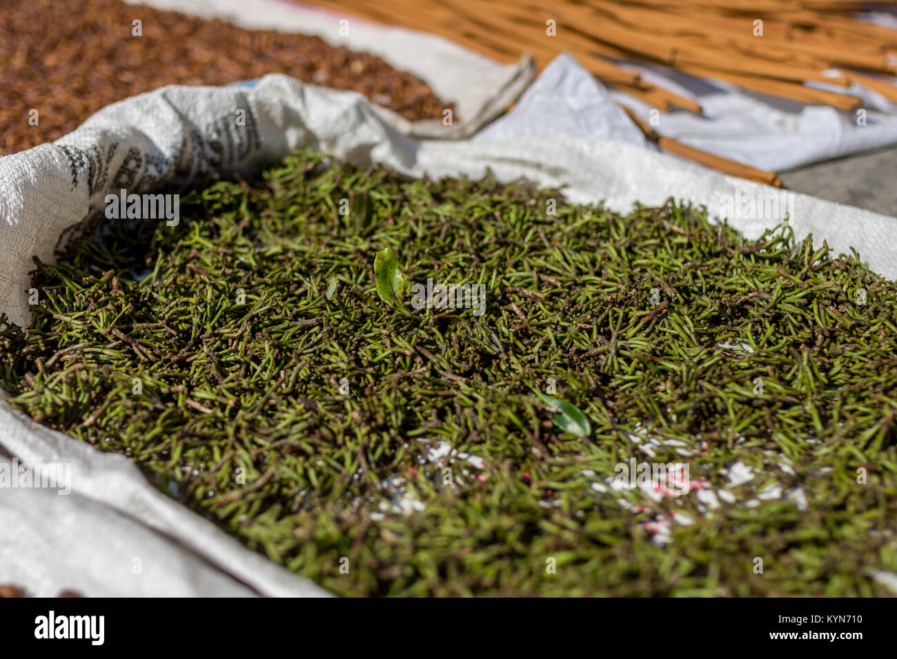 Drying cloves sun hi-res stock photography and images - Alamy