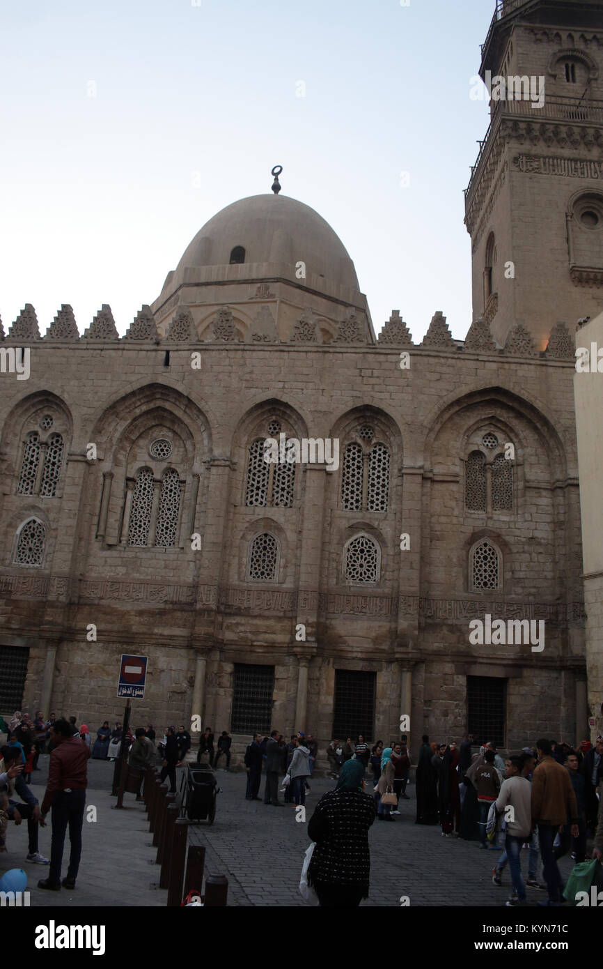 Al Moaz Street Stock Photo - Alamy